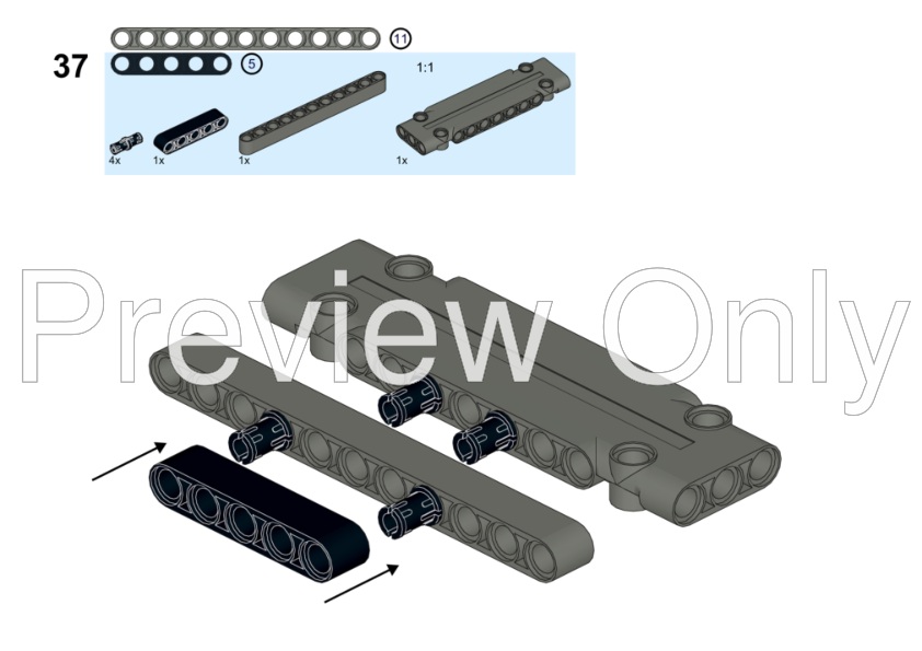 LEGO MOC Technic Train: Pump Car / Hand Car by Technic TRAIN Man ...