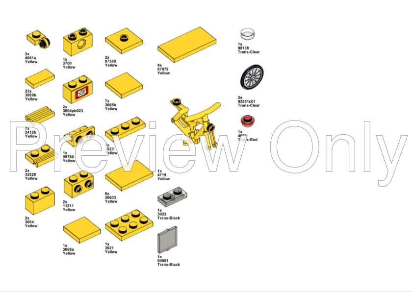 LEGO MOC Briefkasten und Paketstation | postbox and package station by ...