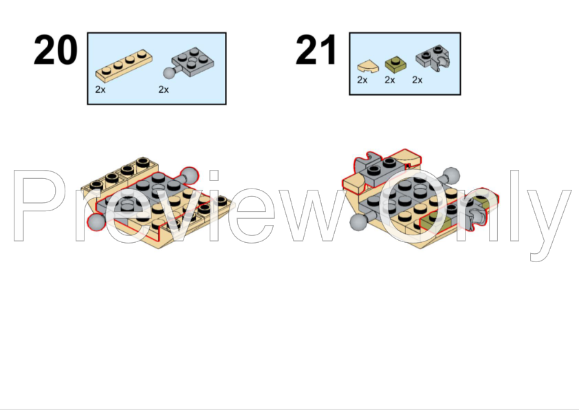 LEGO MOC Wild Animals , 31121 Alternate Build Bundle by Macharius ...