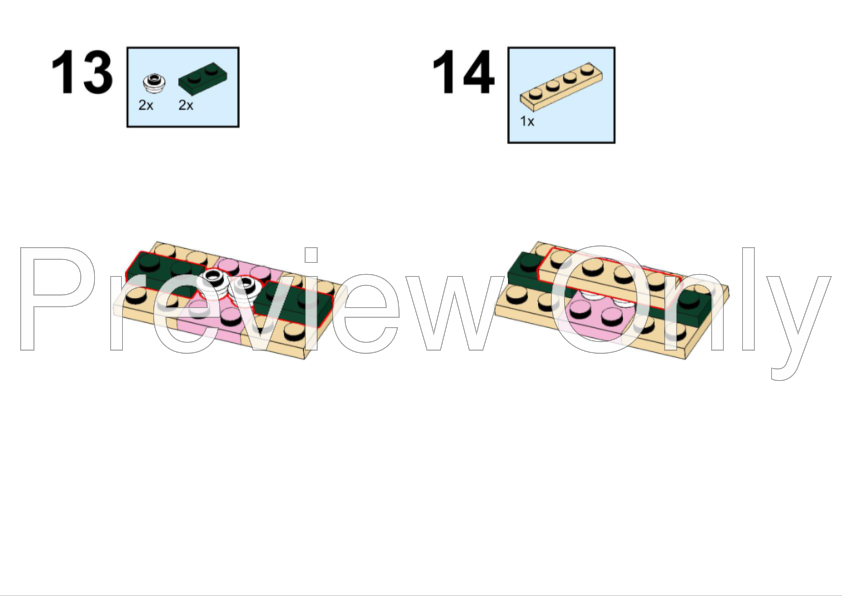 LEGO MOC Wild Animals , 31121 Alternate Build Bundle by Macharius ...