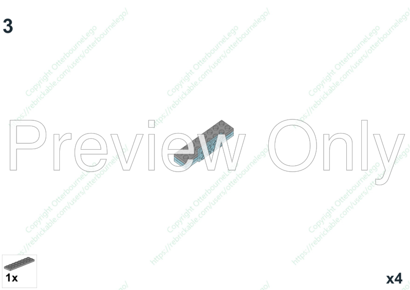 LEGO MOC Supersized Scale Classic Space Buggy (No.886) by ...