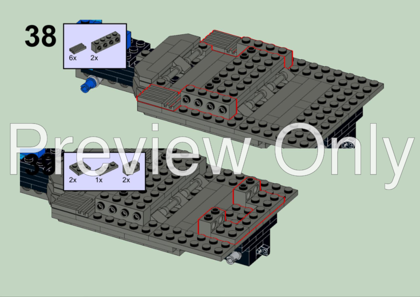 LEGO MOC Timbers by intim305 | Rebrickable - Build with LEGO