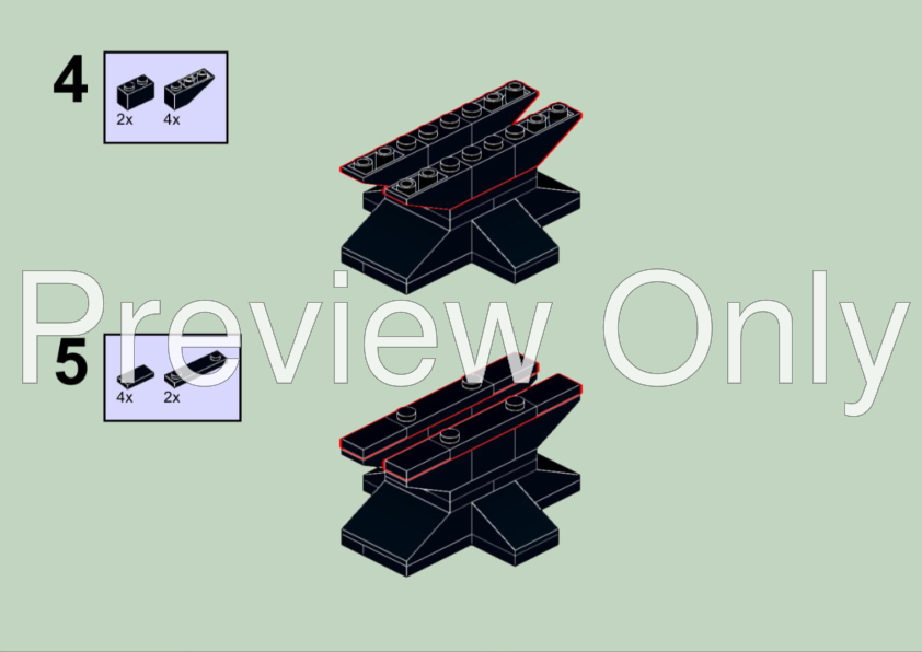 LEGO MOC Timbers by intim305 | Rebrickable - Build with LEGO