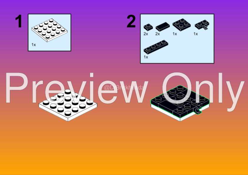 LEGO MOC Poo (Earthbound) Brickheadz by DrBrickheadz | Rebrickable ...