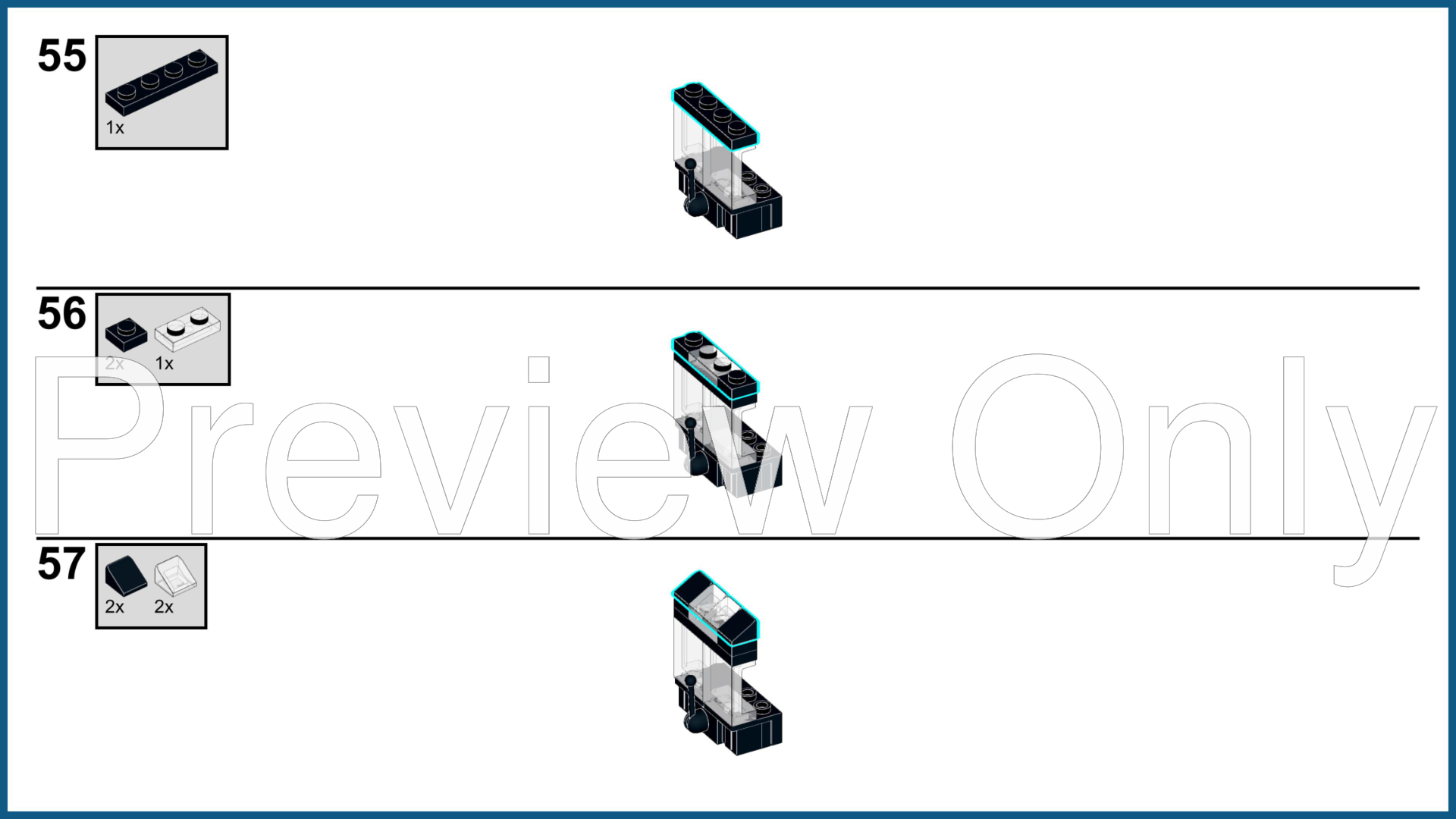 LEGO MOC BR 159 - Eurodual Hybrid Locomotive by brickdesigned_germany ...