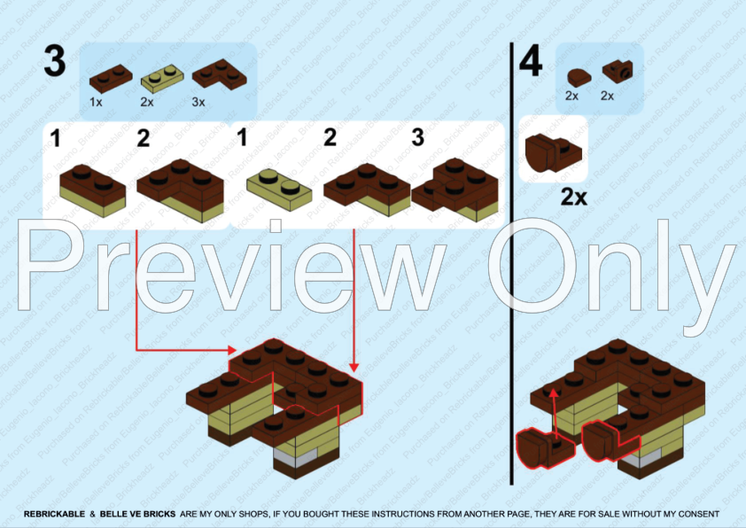 LEGO MOC Ekko Brickheadz LEGO MOC - Netflix Arcane: League of Legends ...