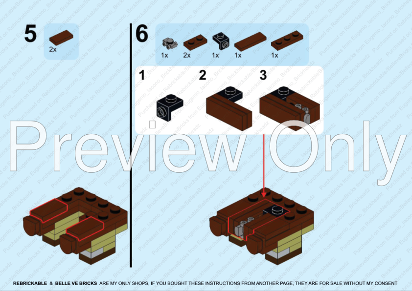 LEGO MOC Ekko Brickheadz LEGO MOC - Netflix Arcane: League of Legends ...