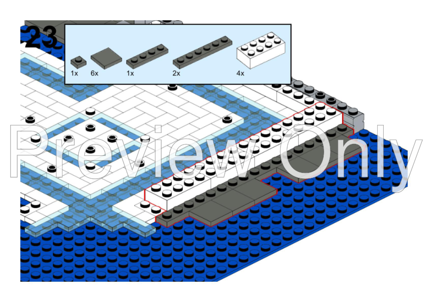 LEGO MOC Lego Modular building ART gallery by Matalamaa | Rebrickable ...
