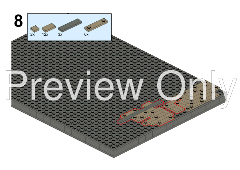 LEGO MOC Beast Pit by snotwars | Rebrickable - Build with LEGO