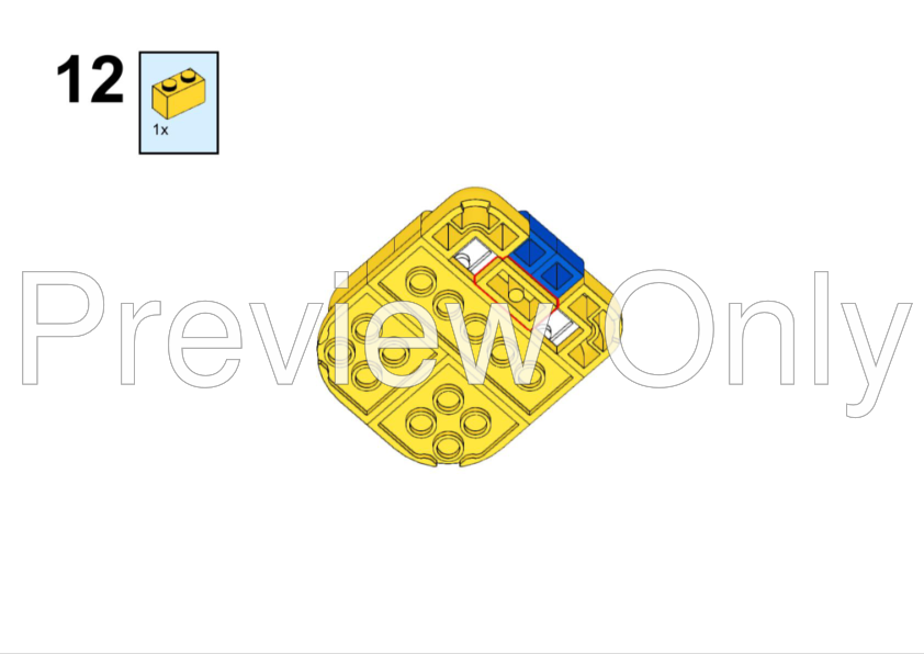 LEGO MOC Pororo the little penguin by heinessen | Rebrickable - Build ...