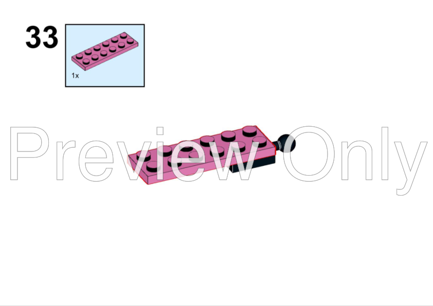 LEGO MOC Crocodile 31129 Alternative Build by gabizon | Rebrickable ...