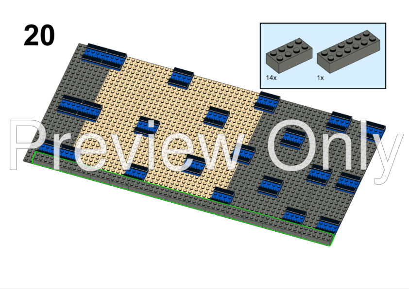 LEGO MOC Dexter's Diner hub (outside) from LSW: The Video Game by ...