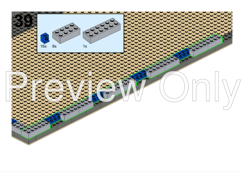 LEGO MOC Dexter's Diner hub (outside) from LSW: The Video Game by ...