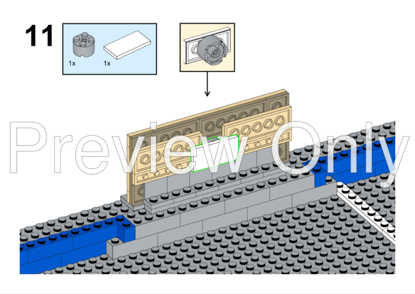 LEGO MOC Dexter's Diner hub (outside) from LSW: The Video Game by ...