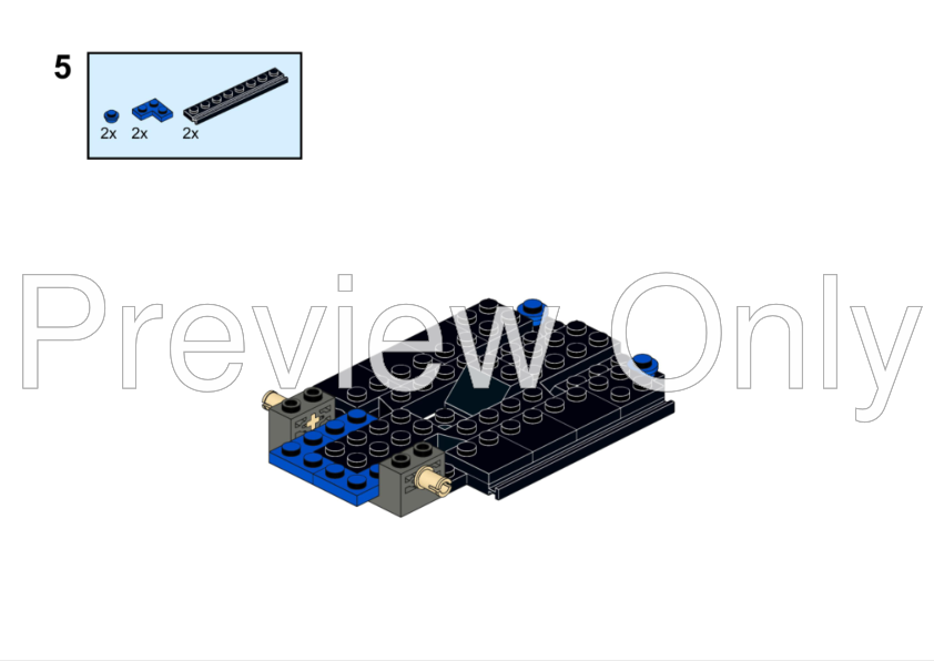 LEGO MOC Audi R18 e-tron QUATTRO #2 2014 by SFH_Bricks | Rebrickable ...