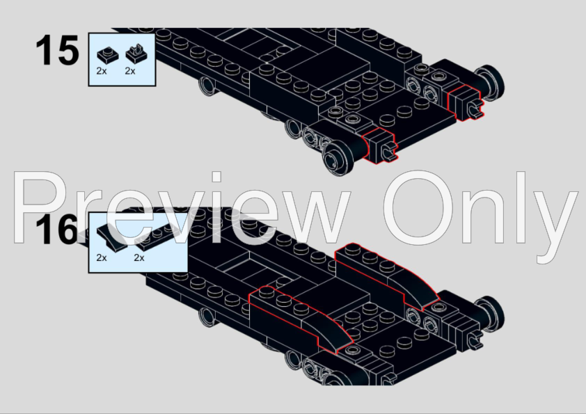 LEGO MOC M10 Light Tank by Somerslego | Rebrickable - Build with LEGO