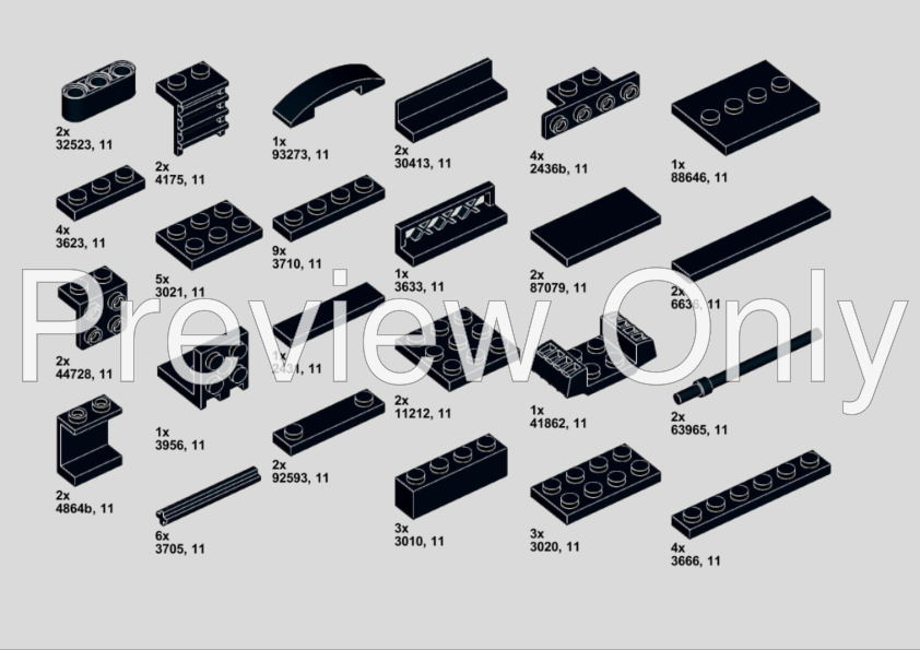 LEGO MOC M10 Light Tank by Somerslego | Rebrickable - Build with LEGO
