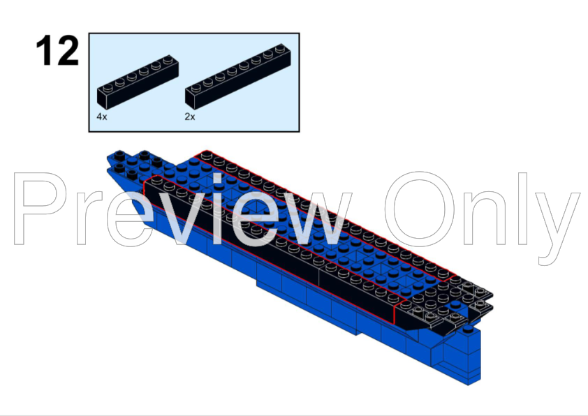 LEGO MOC Mini Constellation by gvrmakes | Rebrickable - Build with LEGO