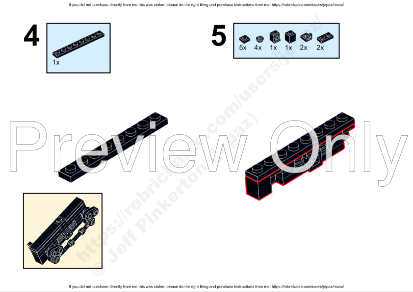 LEGO MOC Padnos LP GE 45 Ton Switcher by jepaz | Rebrickable - Build ...