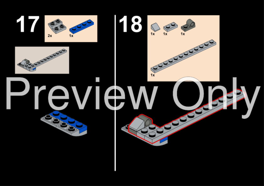 LEGO MOC Boeing 707 - Pan Am (Building instructions only) by bru_bri ...