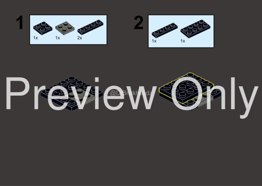 LEGO MOC KISS Brickheadz Bundle by DrBrickheadz | Rebrickable - Build ...