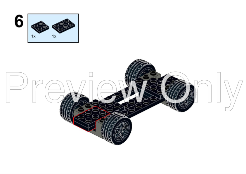 LEGO MOC Nissan Skyline R32 by pabricks | Rebrickable - Build with LEGO