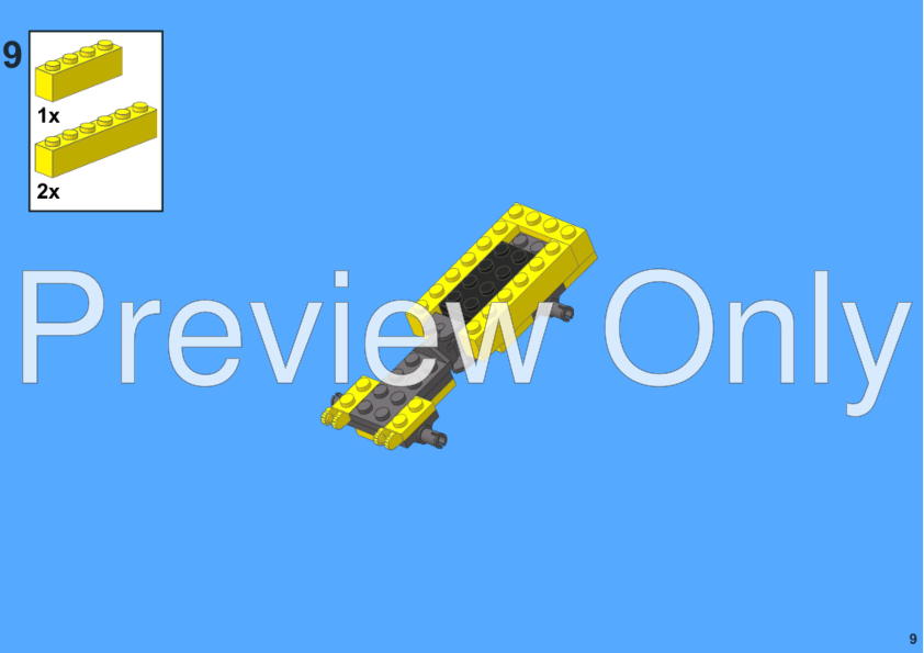 LEGO MOC Front-end Loader by Klemmbausteinmagie | Rebrickable - Build ...