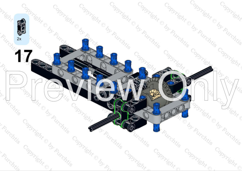 LEGO MOC Scania L fire engine with turntable ladder - manual model by ...