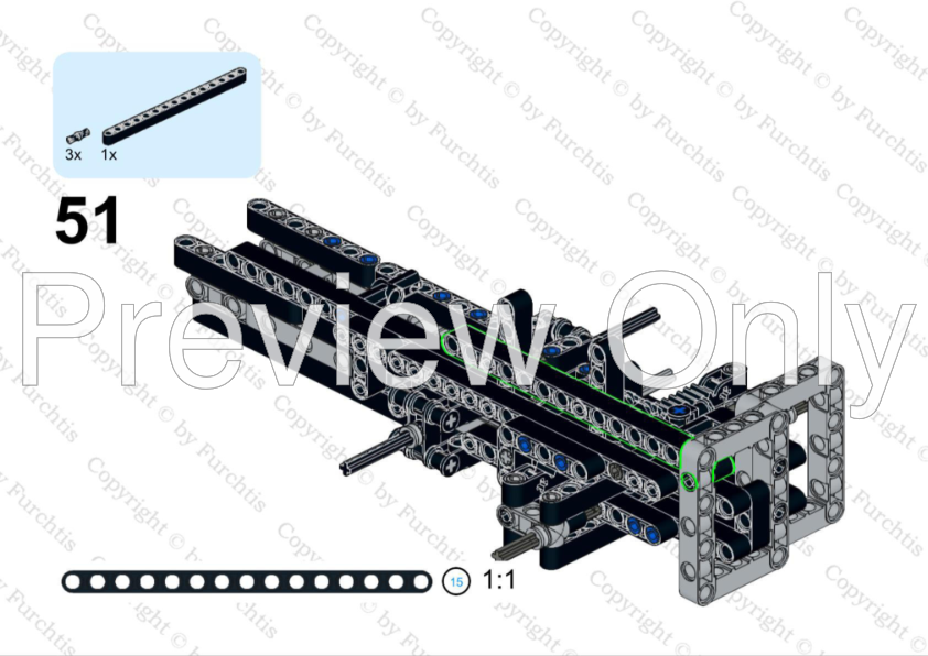 LEGO MOC Scania L fire engine with turntable ladder - manual model by ...