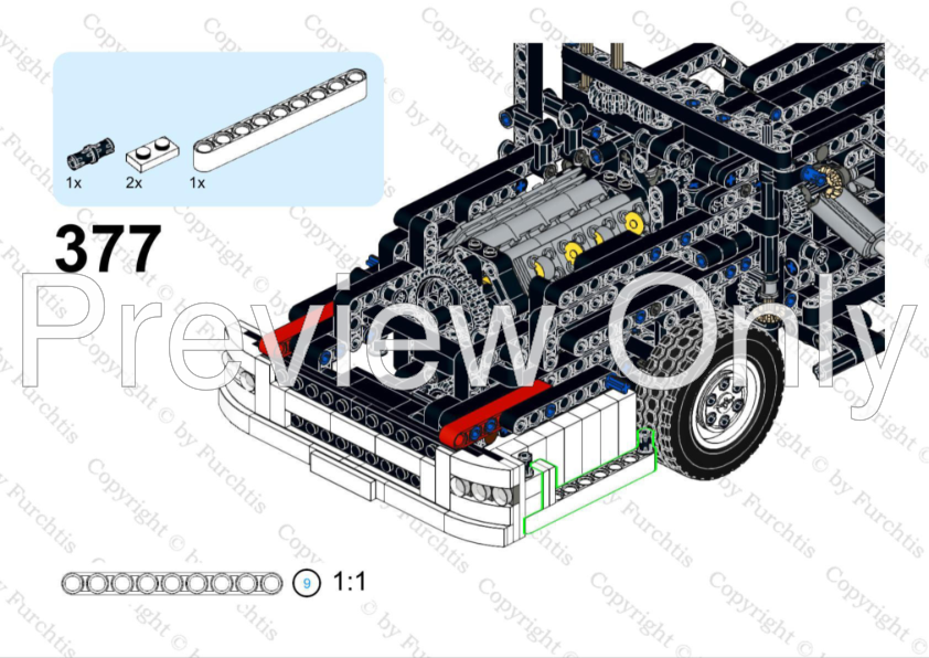 LEGO MOC Scania L fire engine with turntable ladder - manual model by ...