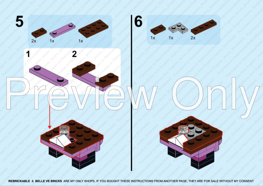 LEGO MOC Arcane Brickheadz Collection LEGO MOC - Netflix Arcane: League ...
