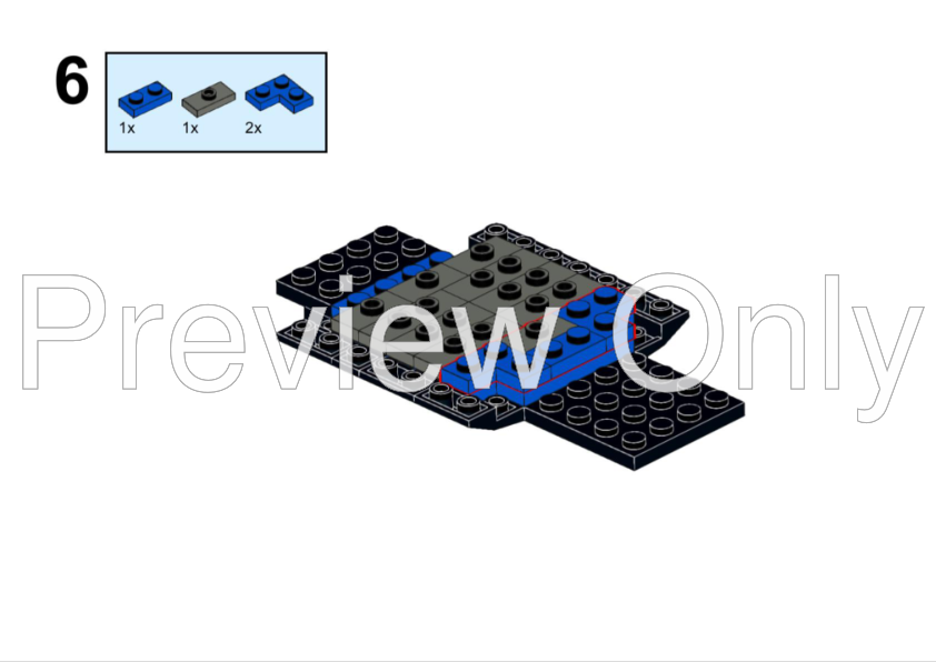 LEGO MOC-103622 People's Car Rabbit / Golf GTI - Black by IBrickedItUp ...