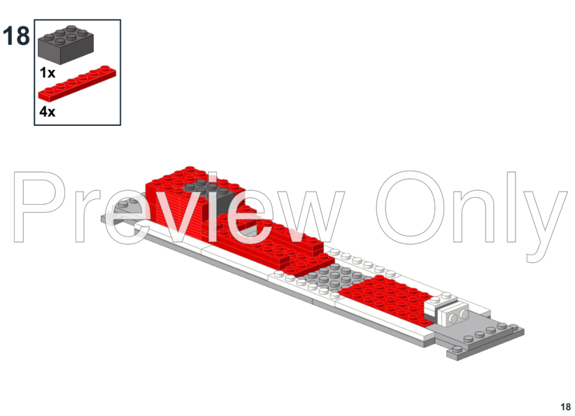 LEGO MOC Switcher BR 290 by Klemmbausteinmagie | Rebrickable - Build ...