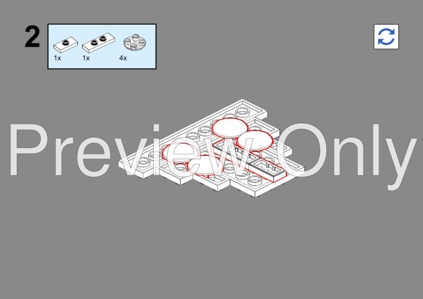 LEGO MOC JA 37 Viggen [1:110 scale] by Southmountainbricks ...