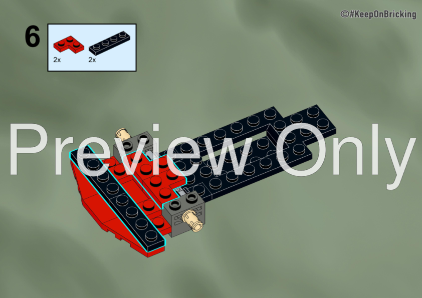 LEGO MOC 76906 Truck R0D by Keep On Bricking | Rebrickable - Build with ...