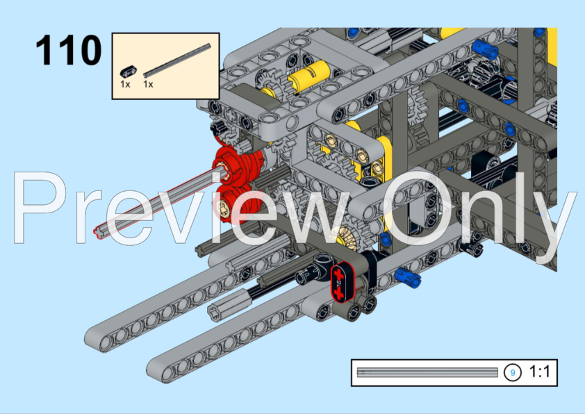 Lego Moc Big Rig Tow Truck By Bricksbycas24 Rebrickable Build With Lego