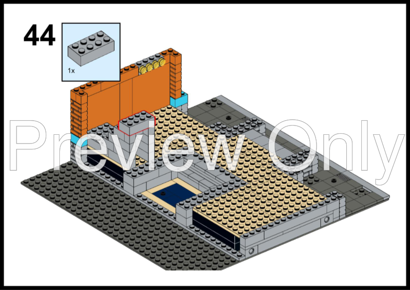 Lego Moc Modular School By Legofan21 Rebrickable Build With Lego