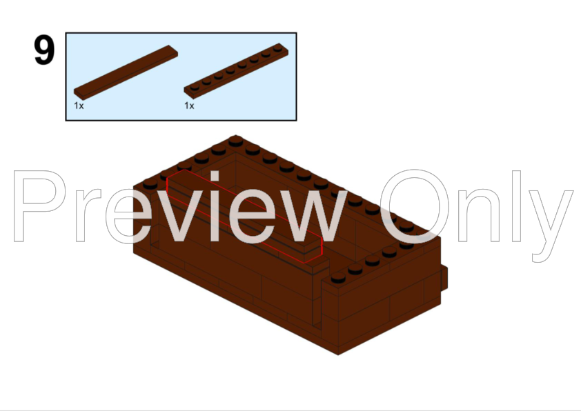 LEGO MOC Lego Chest Ring Box by jameshigson0512 | Rebrickable - Build ...