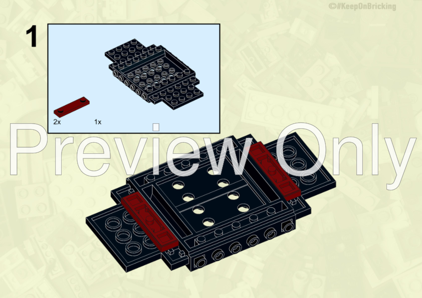 LEGO MOC 76909 Silver Bullet by Keep On Bricking | Rebrickable - Build ...