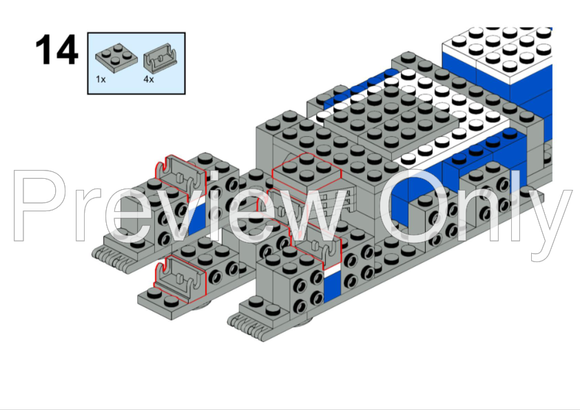 LEGO MOC RX-200 Falchion-class Tank by magurean.paul | Rebrickable ...
