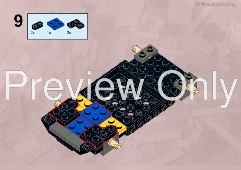 LEGO MOC 76907 OffRoader by Keep On Bricking | Rebrickable - Build with ...