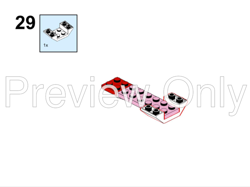 LEGO MOC 31088 Rat by LegoDesigner | Rebrickable - Build with LEGO