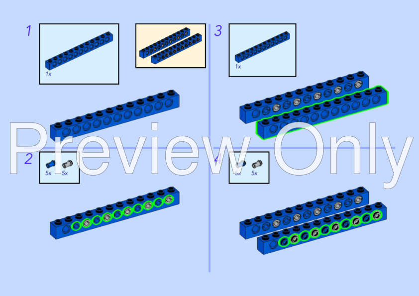 LEGO MOC BLACK BURST, Commando BX Carrier by Eventus_Engineering_System ...