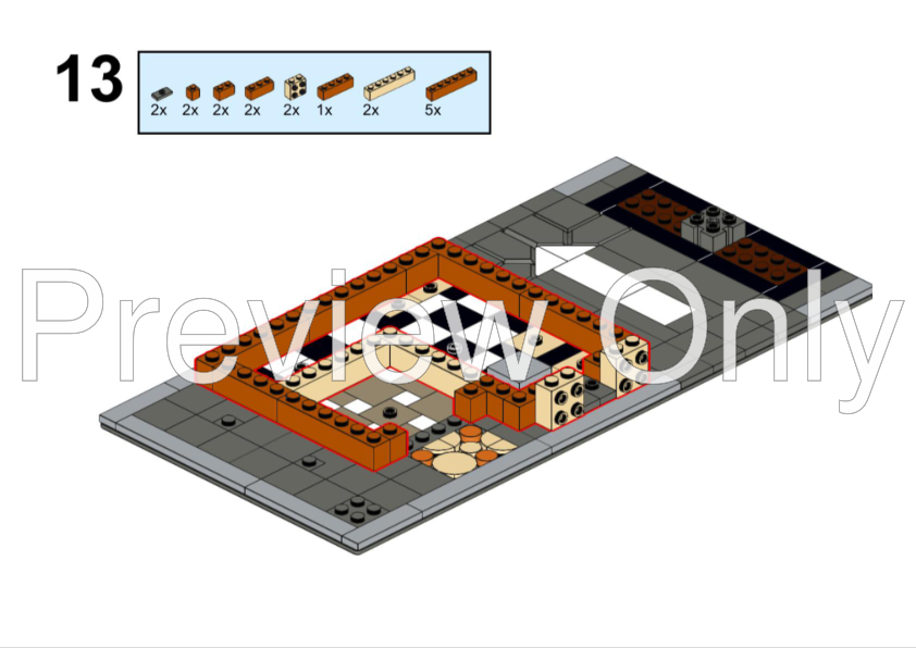 LEGO MOC Fast Food Restaurant with Drive-Thru! by Rich_Herbert ...