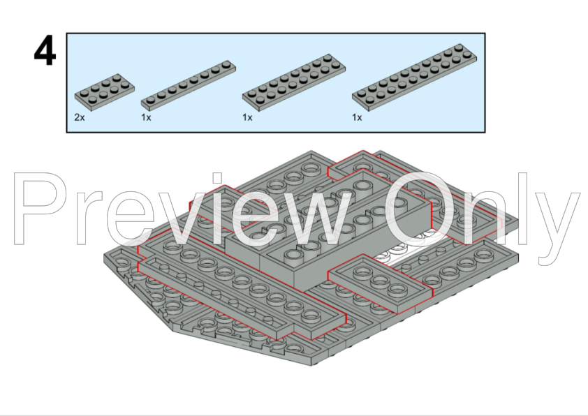 LEGO MOC J-type Diplomatic Barge by magurean.paul | Rebrickable - Build ...