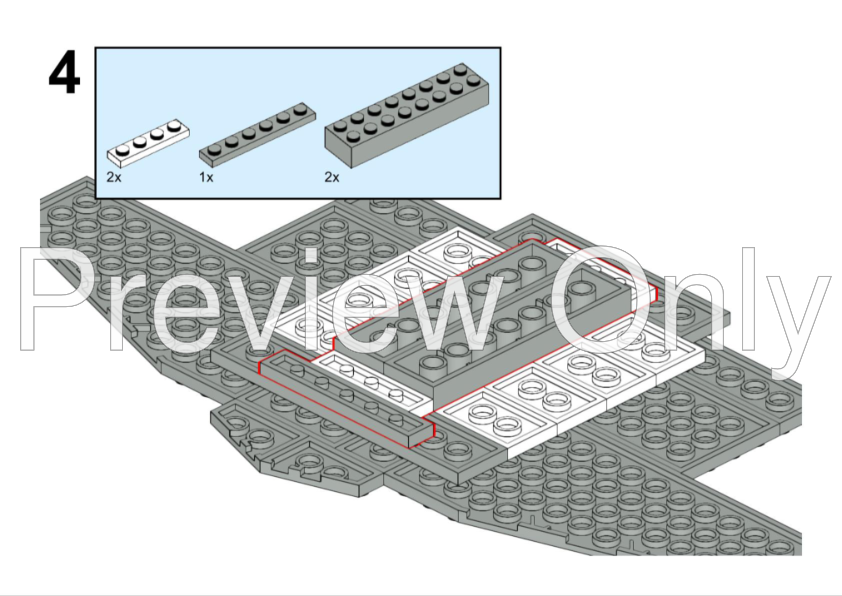 LEGO MOC J-type Diplomatic Barge v2 by magurean.paul | Rebrickable ...