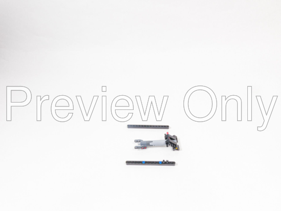 Lego Moc Telescopic Handler 42081 C Model By Klimax Rebrickable