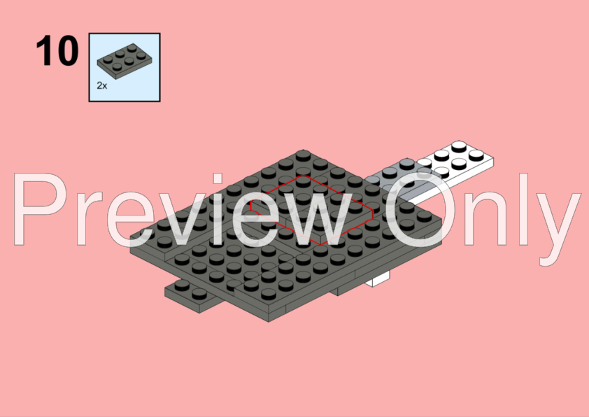 Lego Moc Pixel Dans Obi Wans Delta 7 Starfighter By Pixel Dan