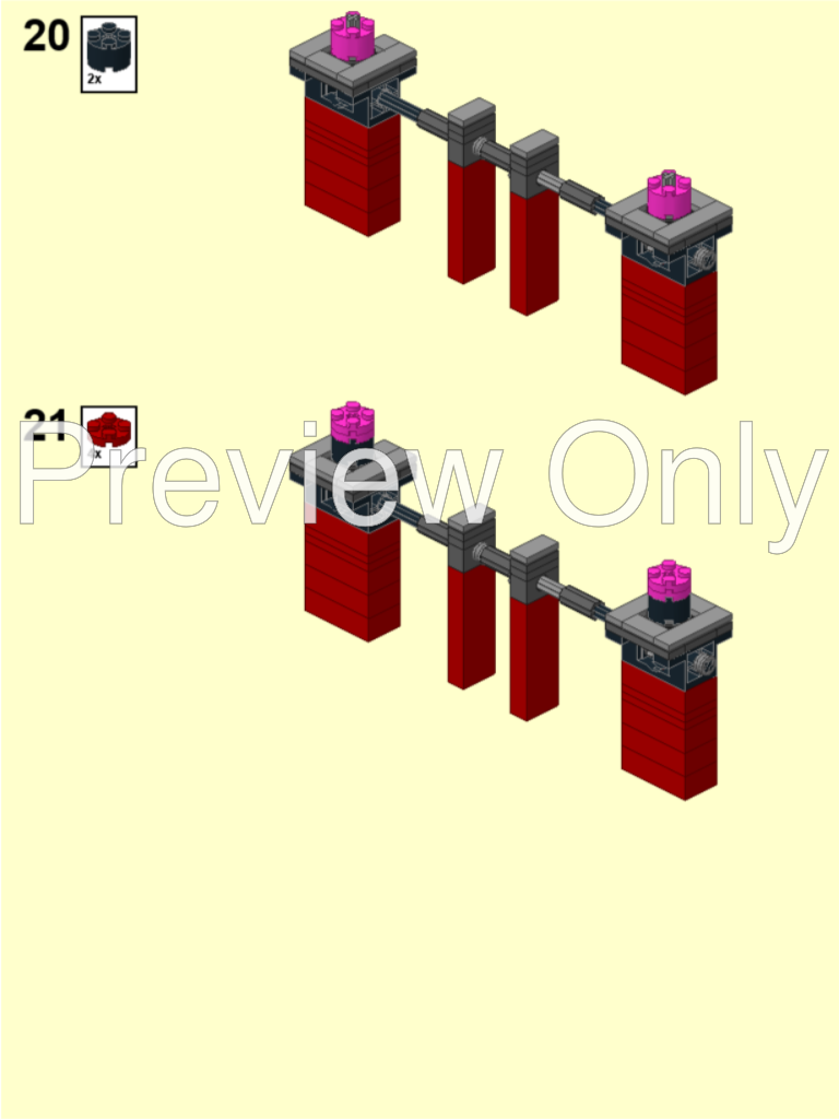 LEGO MOC Parcour by TimBricks99 | Rebrickable - Build with LEGO