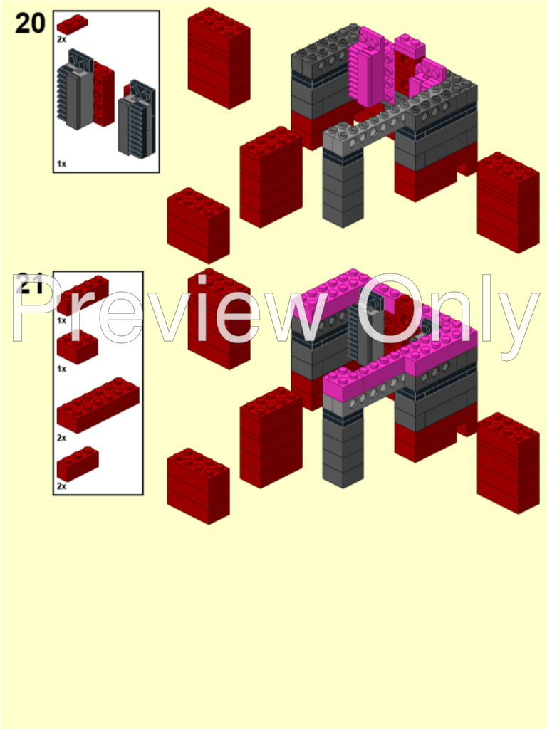 LEGO MOC Parcour by TimBricks99 | Rebrickable - Build with LEGO